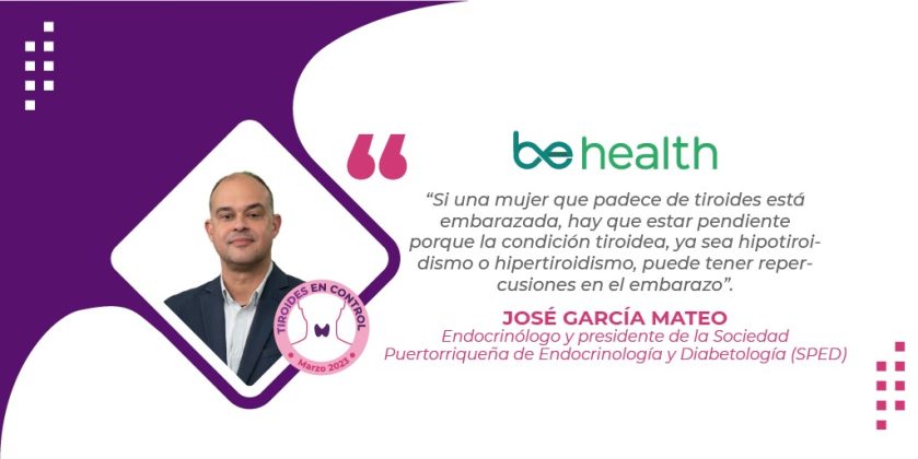 ¿Cómo afecta la tiroides durante el embarazo?