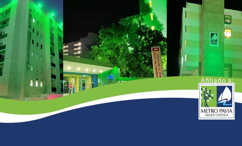 Metro Pavia Health System se viste de verde para crear conciencia sobre ...