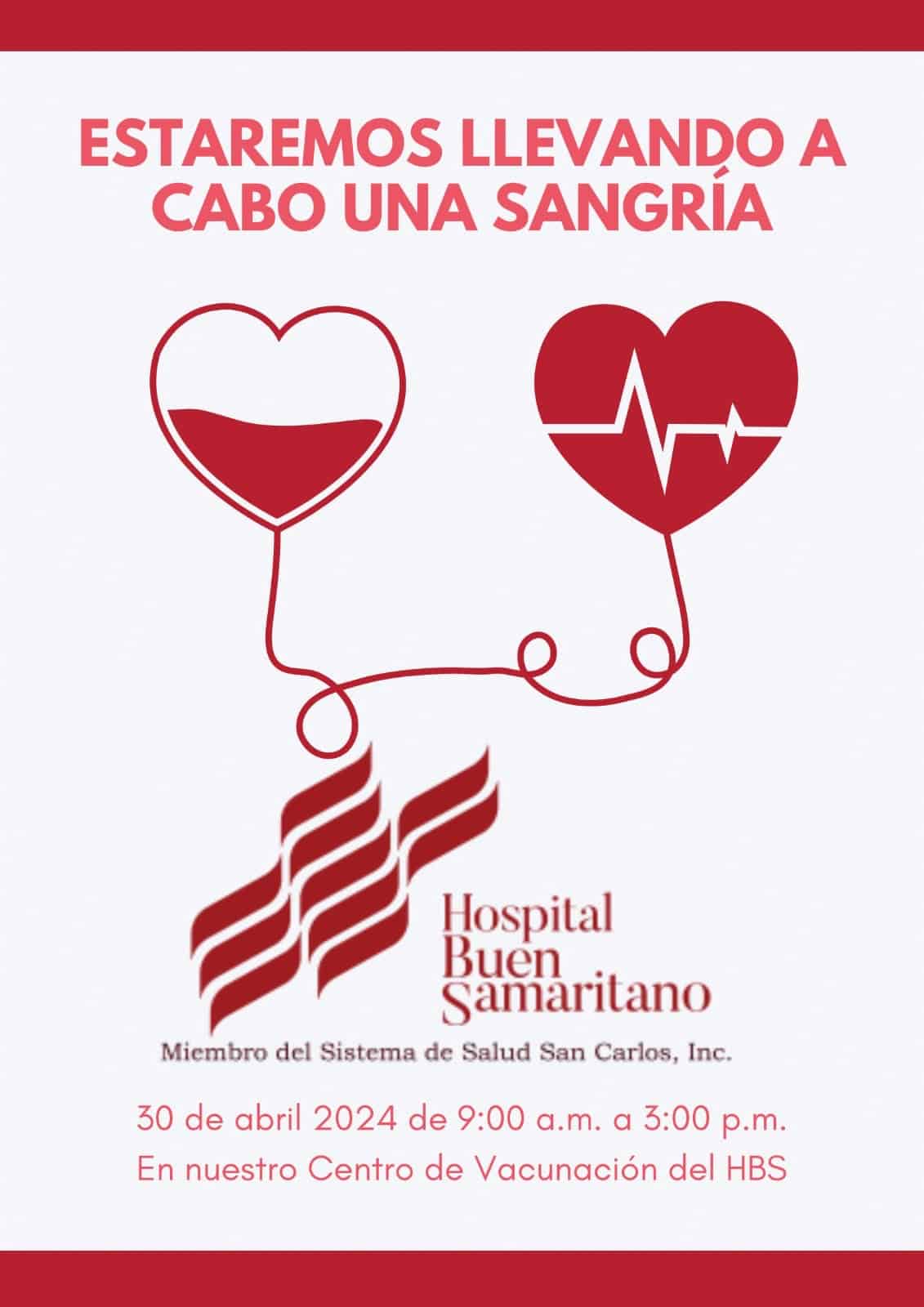 ¡El Hospital Buen Samaritano de Aguadilla invita a la Comunidad a ...