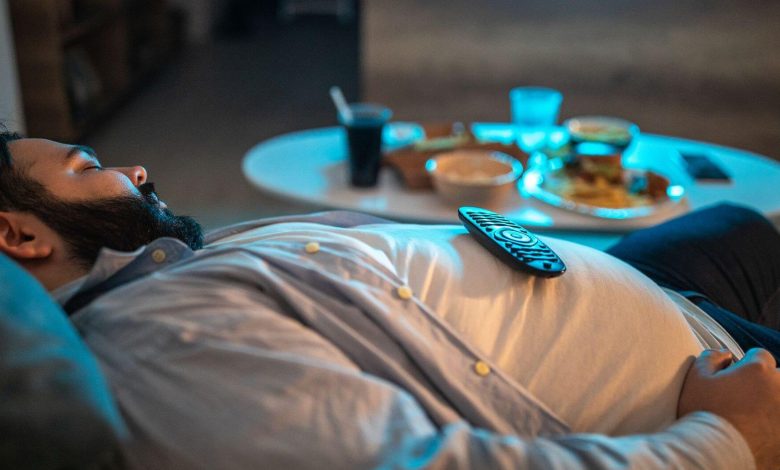 Un estilo de vida inactivo o sedentario hace que uno padezca de ...