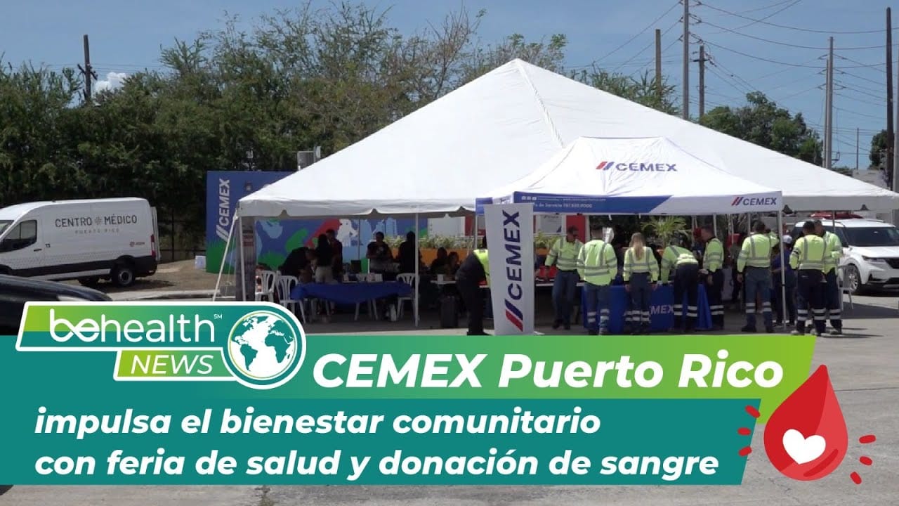 CEMEX Puerto Rico impulsa el bienestar comunitario con feria de salud y donación de sangre ...