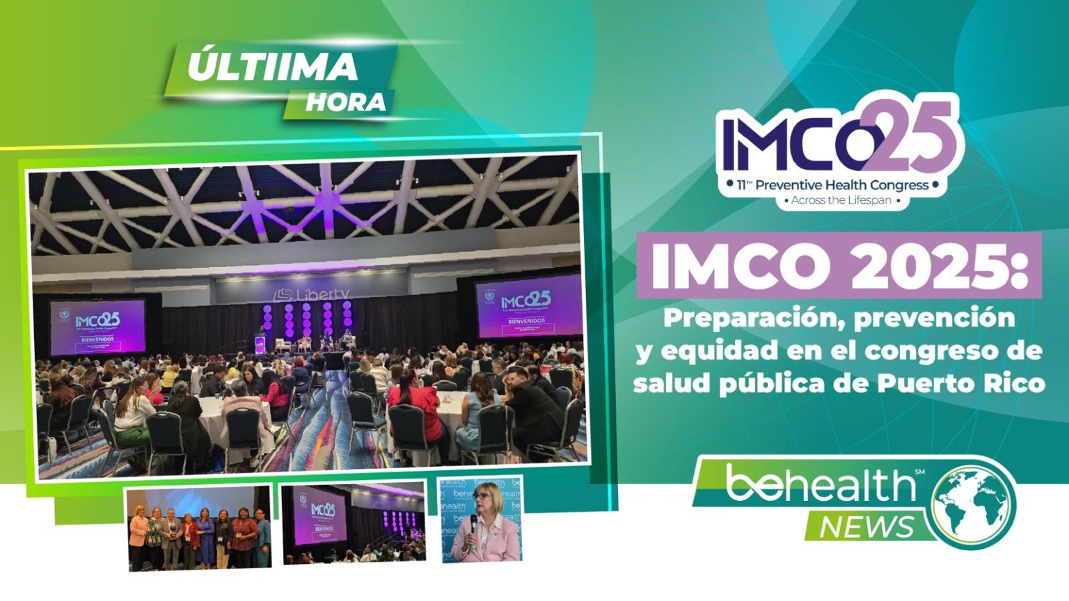 IMCO 2025: Preparación, prevención y equidad en el congreso de salud ...