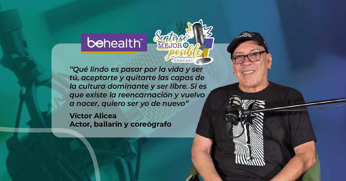 Víctor Alicea: el obrero del arte que brilla en el humor - BeHealth