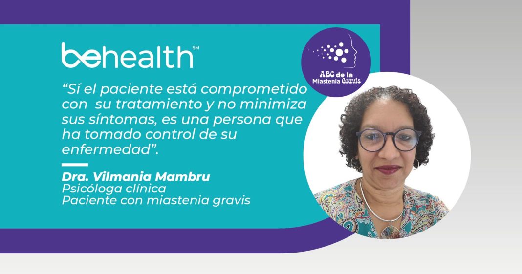 ¿Cómo es vivir con miastenia gravis? La Dra Vilmania Mambru lo explica ...