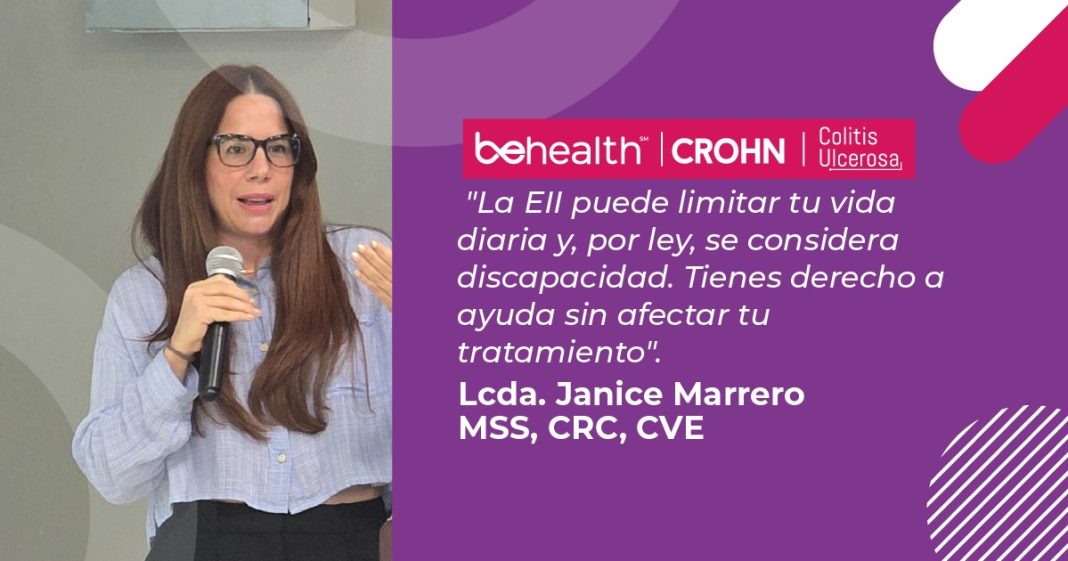 Condiciones como las EII podrían calificar como discapacidad