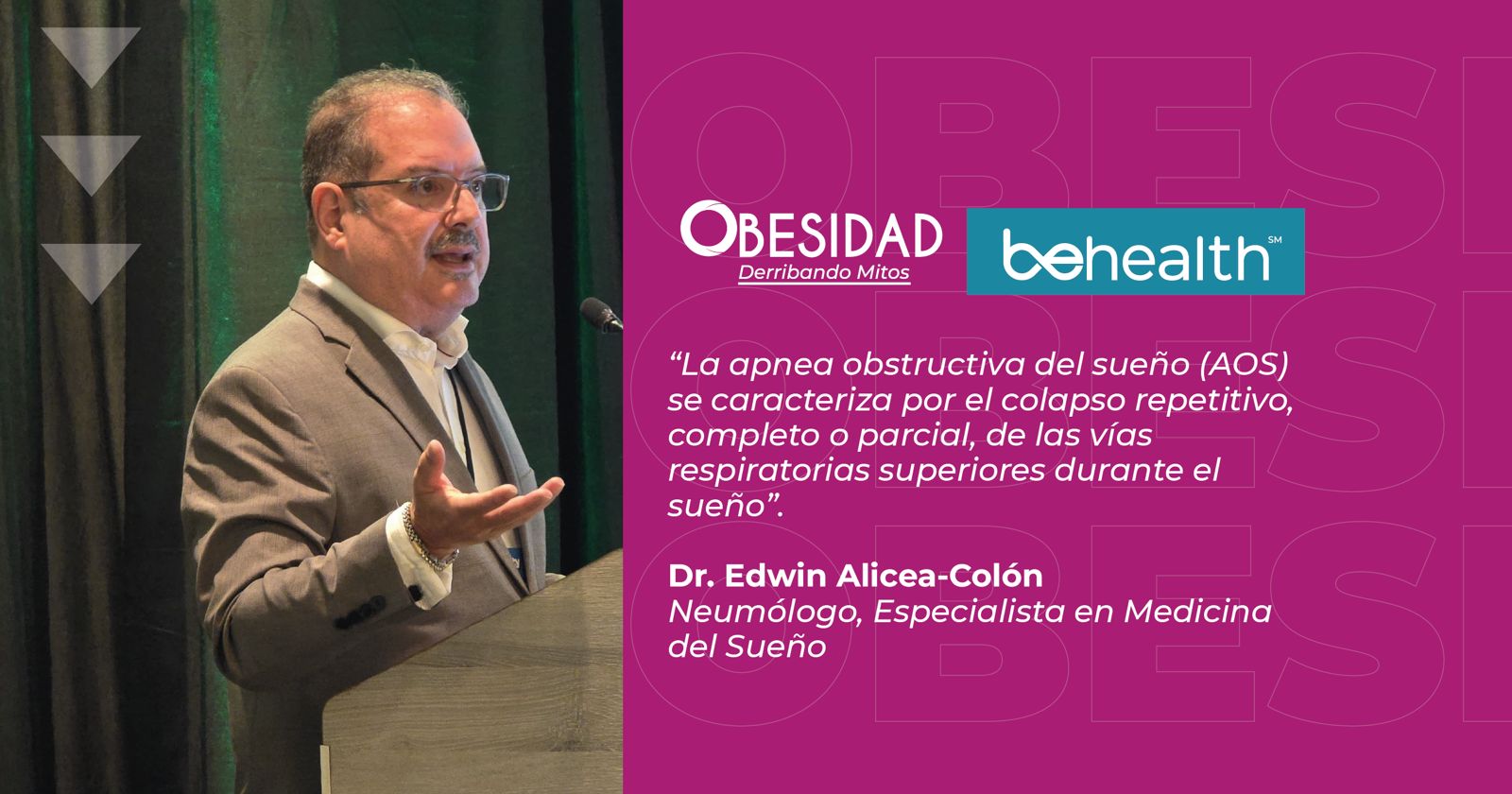 Obesidad y problemas de sueño: Una afectación frecuente