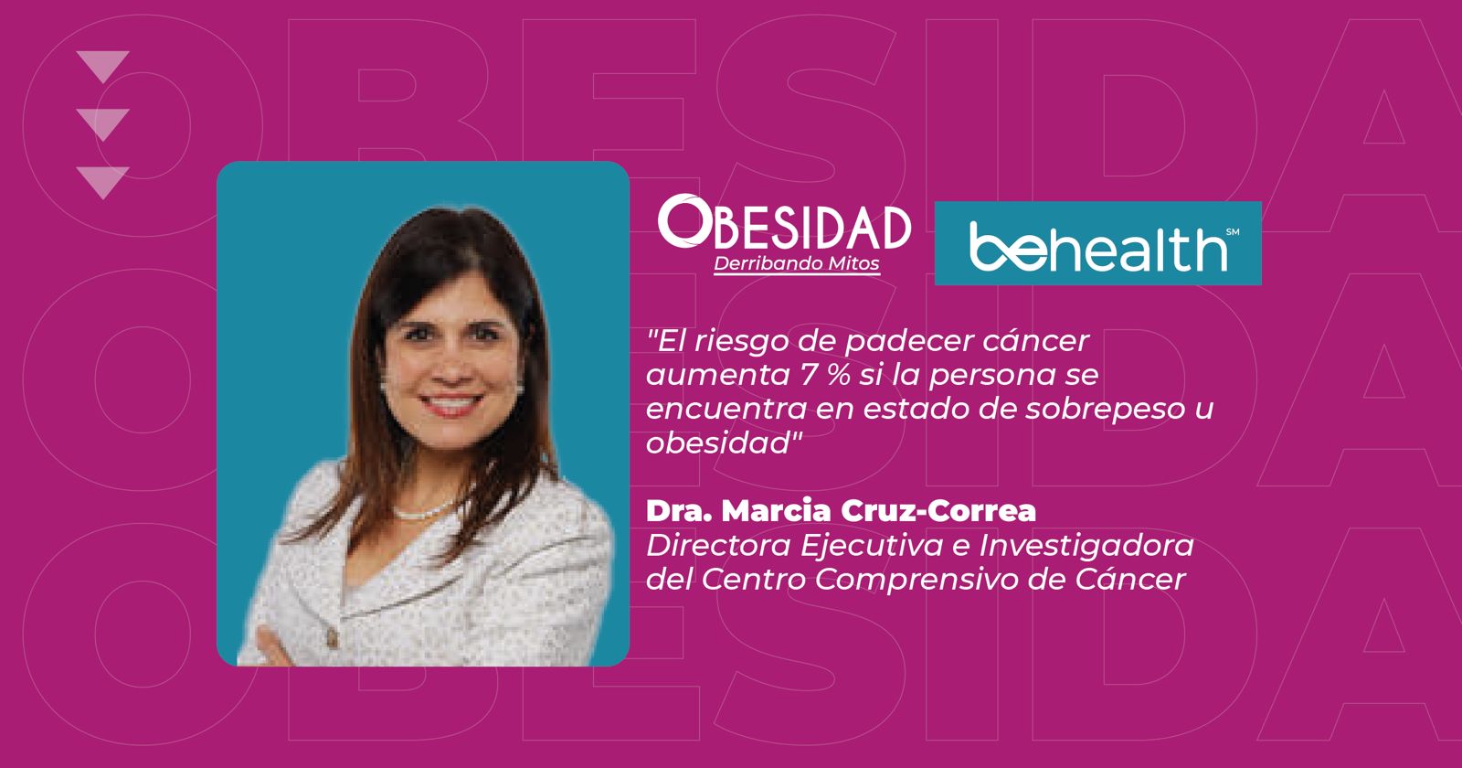 La obesidad y su vínculo con el cáncer