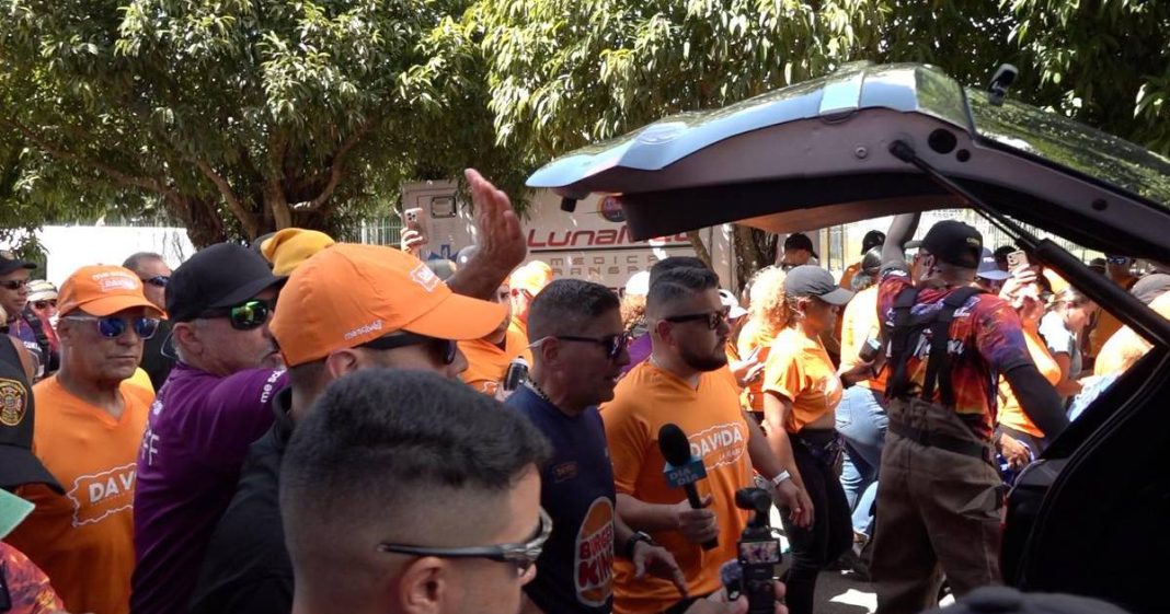 Comienza caminata Da Vida edición 16 Con Raymond