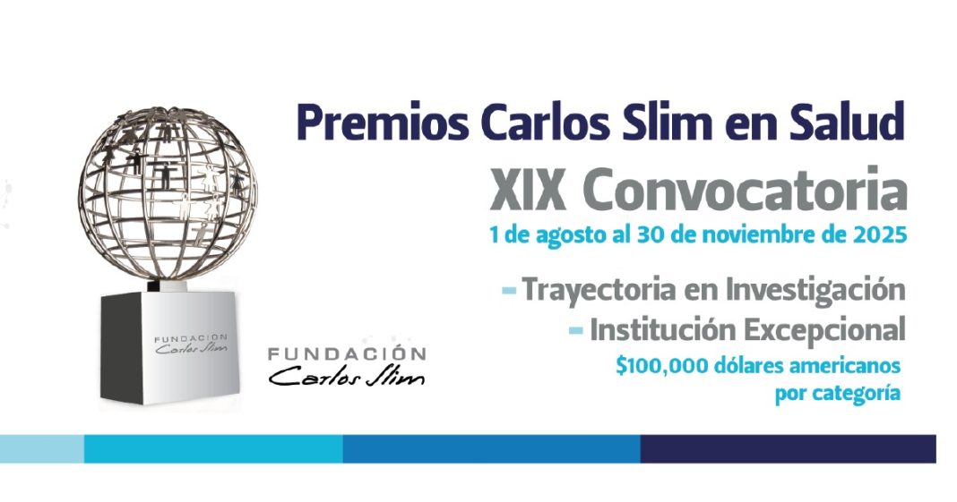 Claro abre convocatoria a Premios Carlos Slim en Salud 2026 - BeHealth