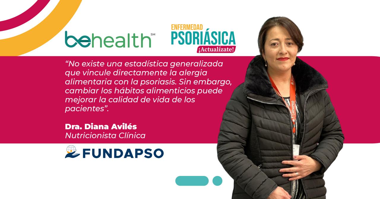 Nutrición saludable para pacientes con psoriasis - BeHealth