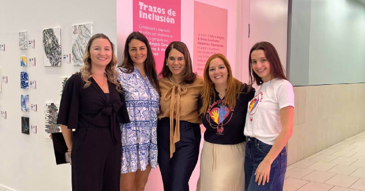 Expresión de arte: Exposición por jóvenes con síndrome de Down