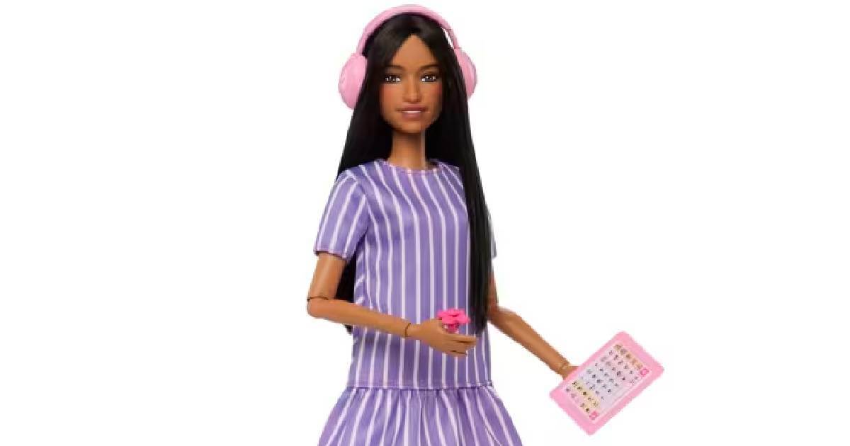 Mattel realizó el lanzamiento de su nueva Barbie autista - BeHealth