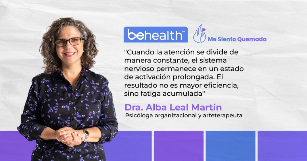 Cuando el cuerpo descansa, pero la mente no - BeHealth