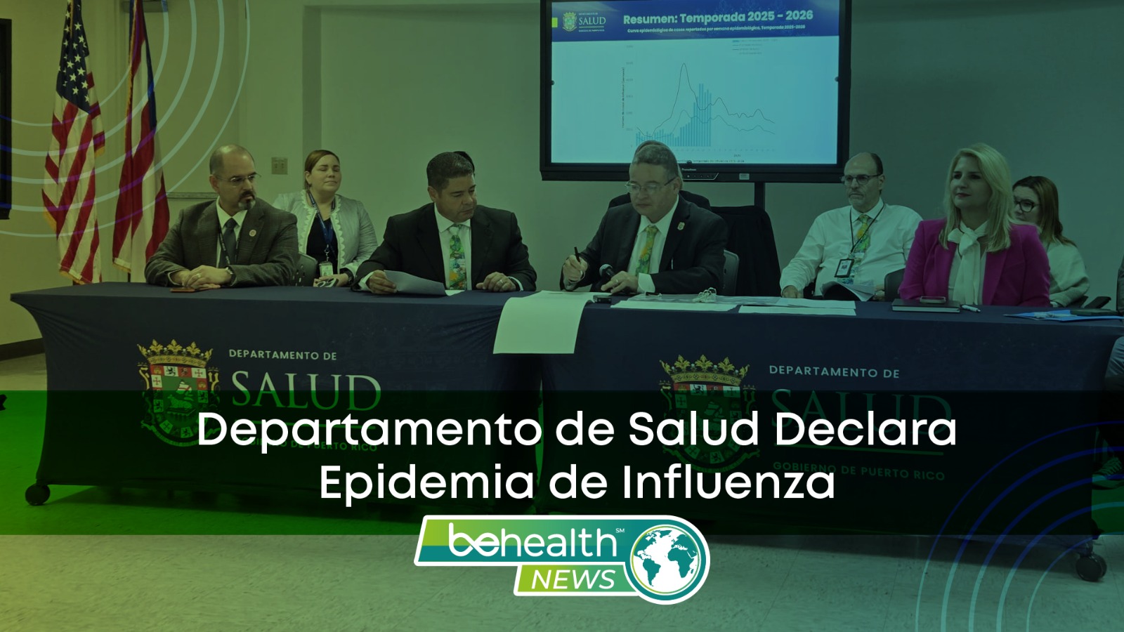 Salud declara epidemia de influenza en Puerto Rico