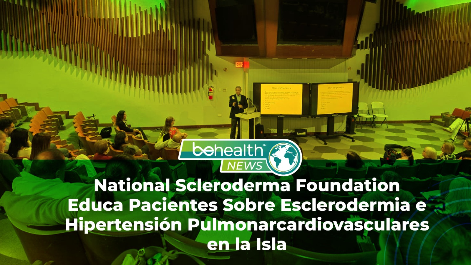 National Scleroderma Foundation educa pacientes en Puerto Rico