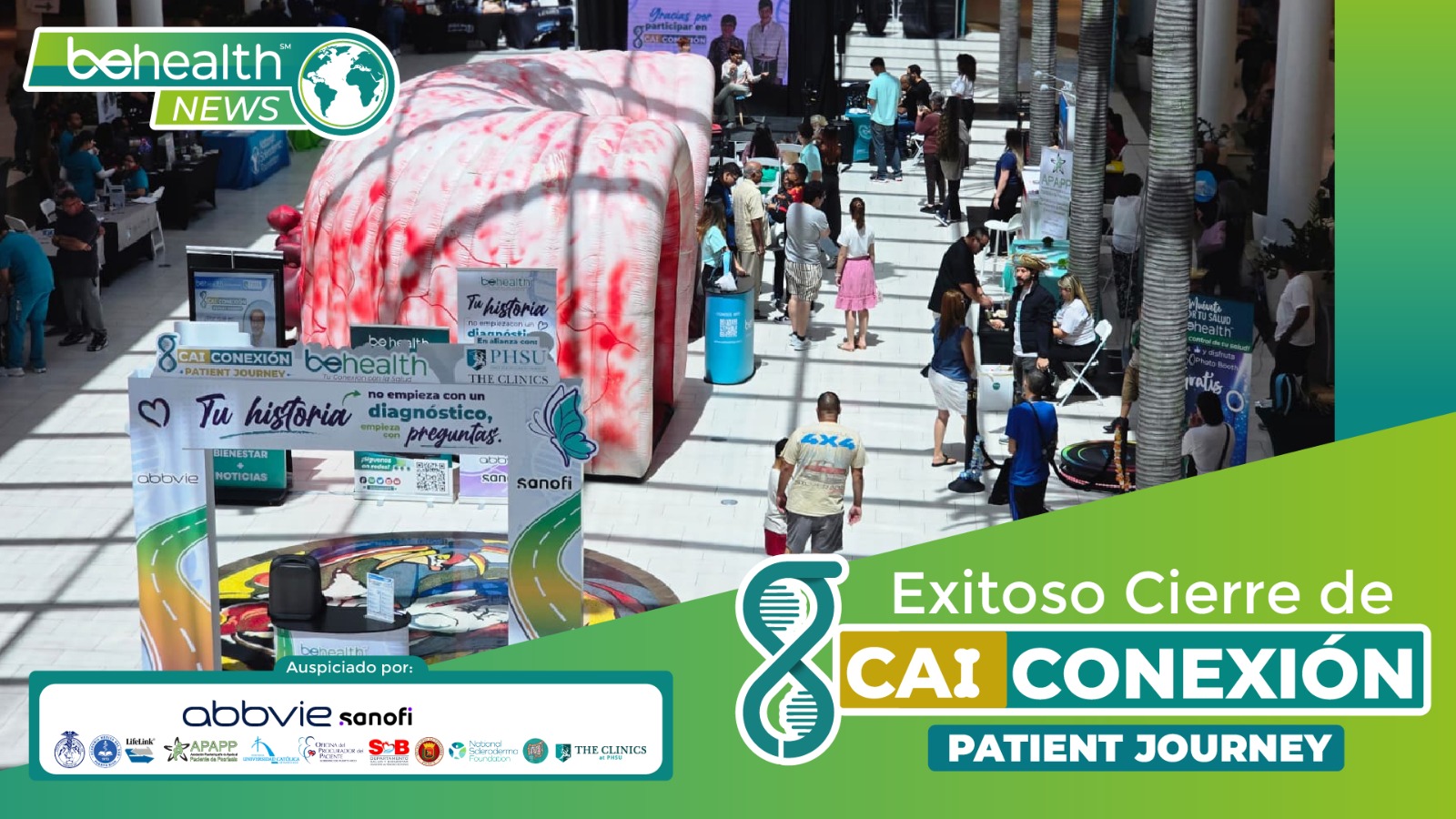 Exitoso cierre de CAI Conexión: Patient Journey